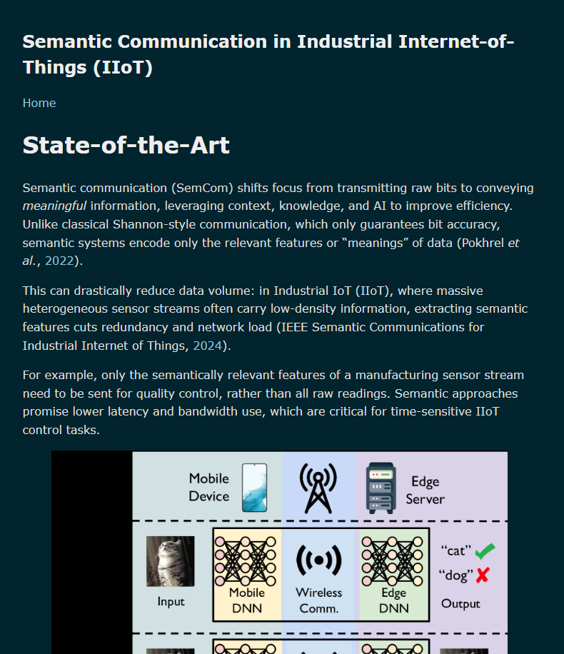 Semantic Communication in IIoT | Semantic Communication in Industrial ...